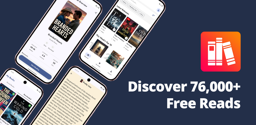 Free Books App - Read 76,000+ Free Books | FreeBooks